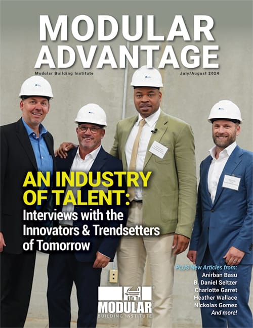 Modular Building Institute - Setor de construção modular